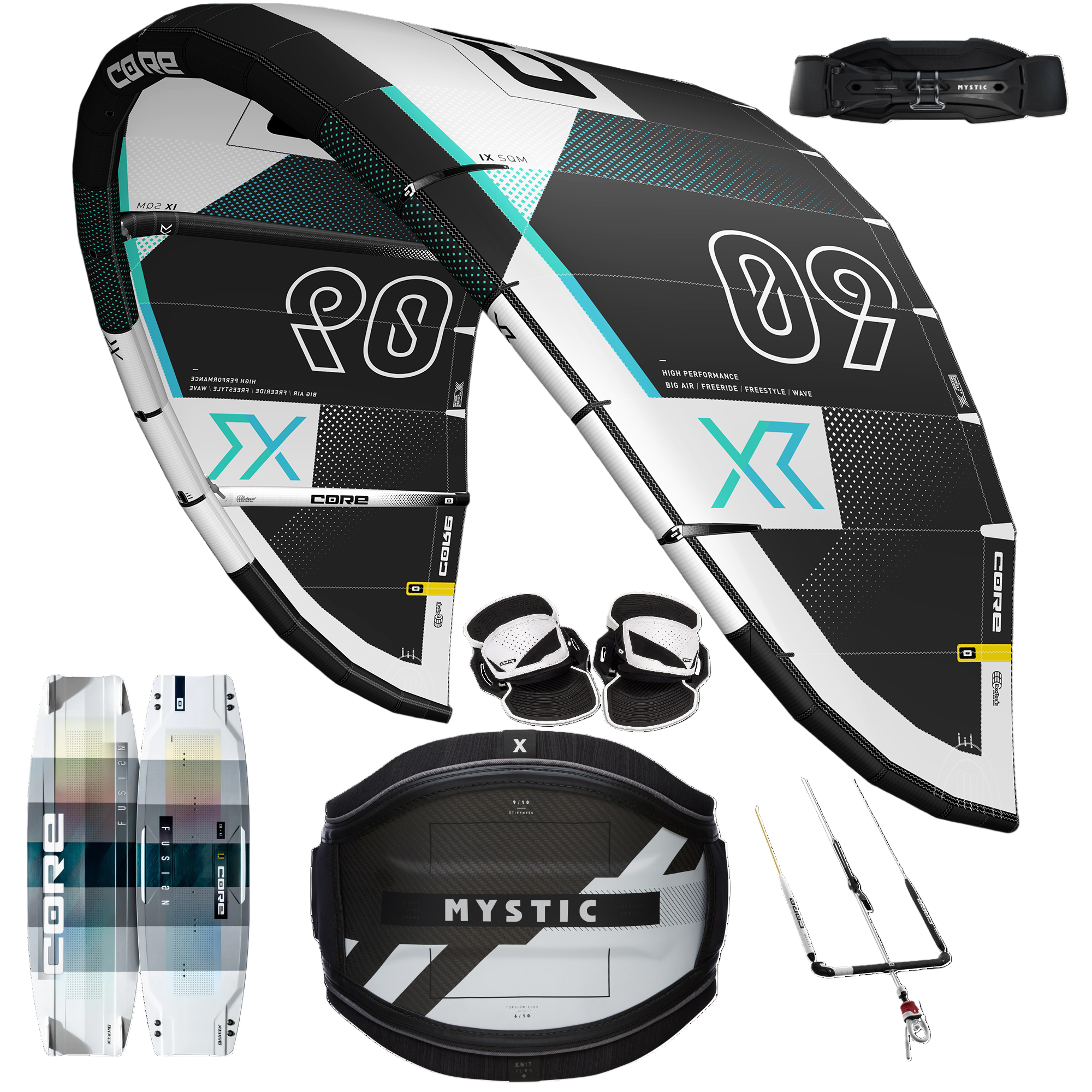 Premium Core Kiteboarding Package