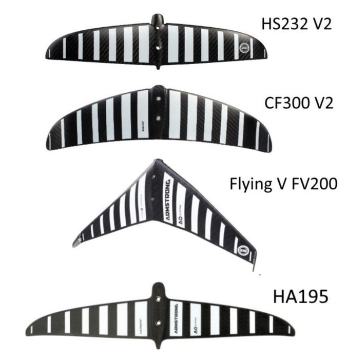 Armstrong A+ Tail Wing