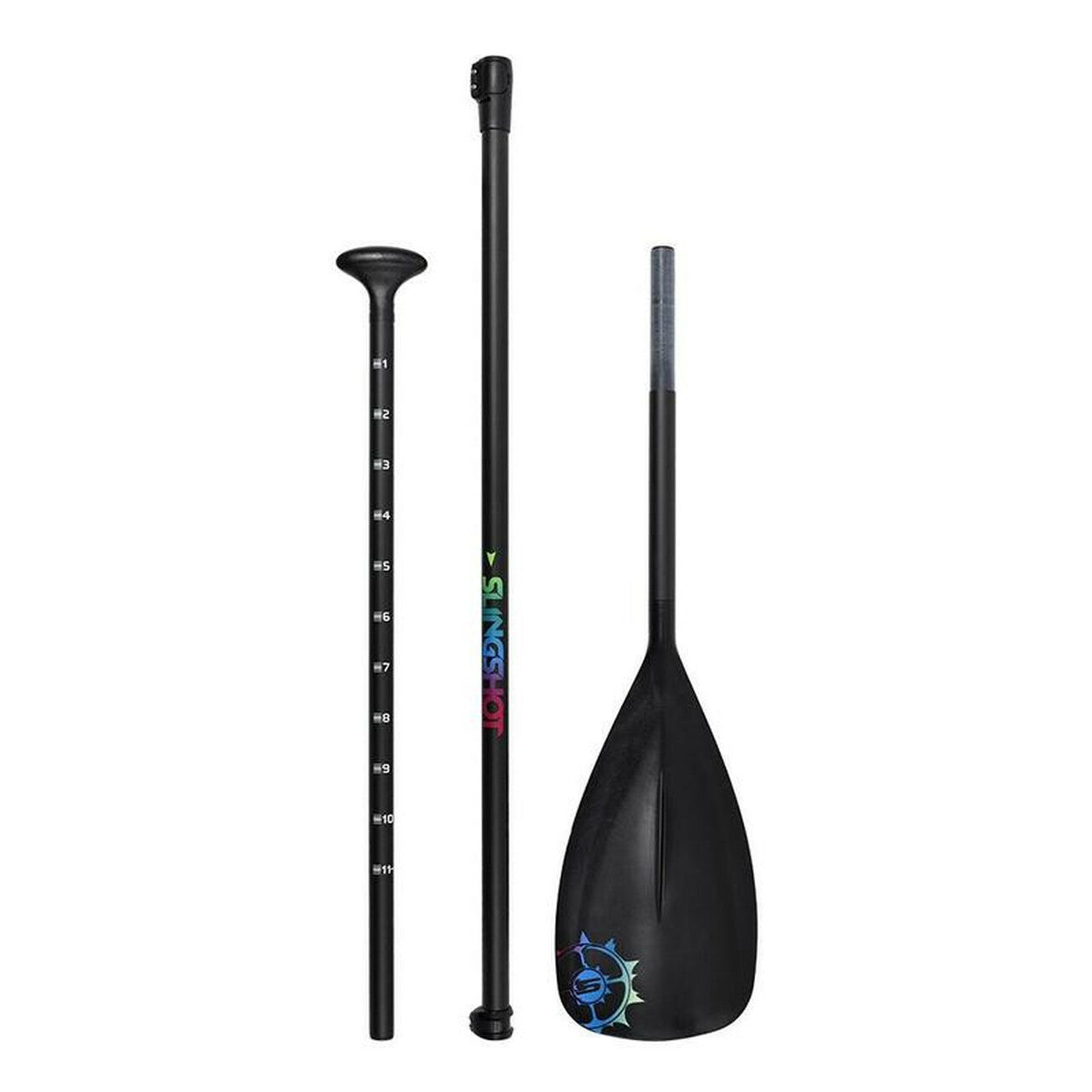 3-Piece Adjustable SUP Paddle - SUP Accessories - Slingshot Sports