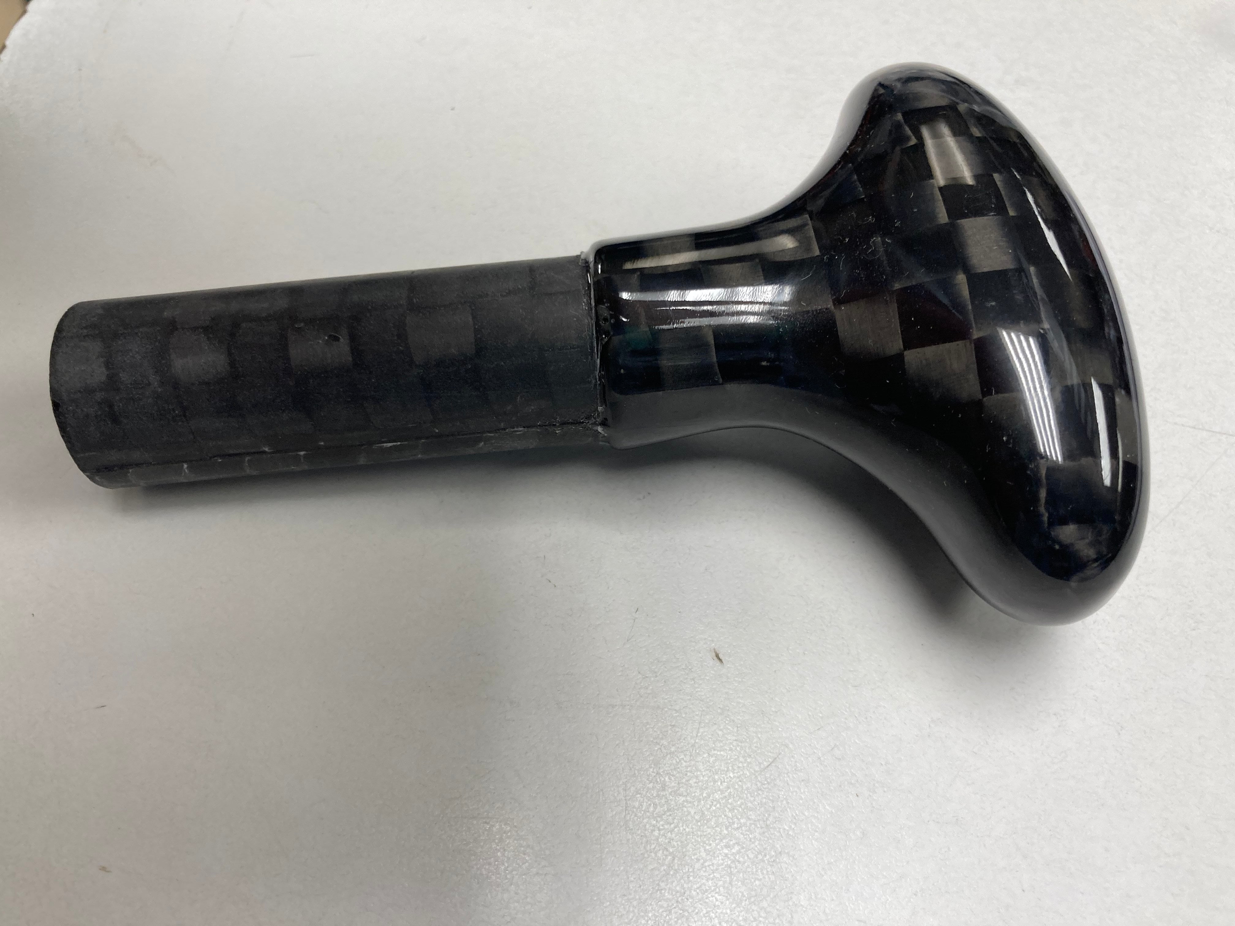 Carbon Fiber Paddle Handle