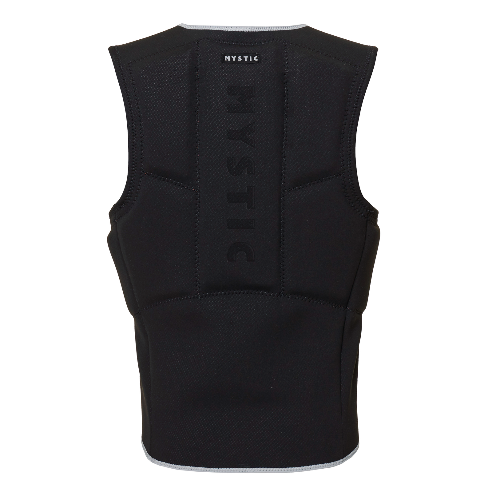 2023 Mystic Foil Impact Vest - Front Zip - Black