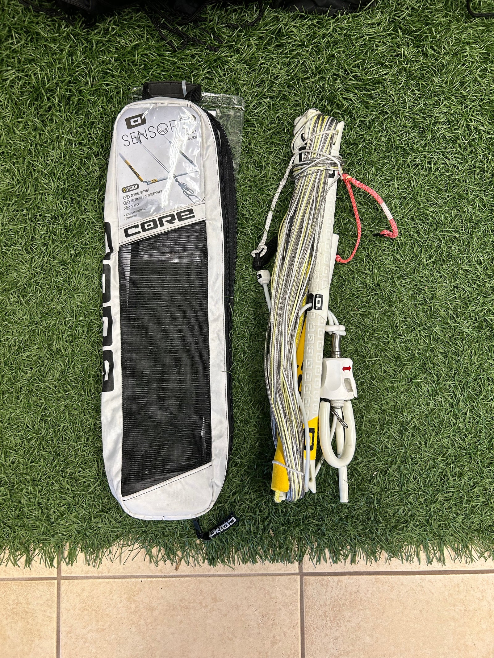 USED core Sensor 2 control bar