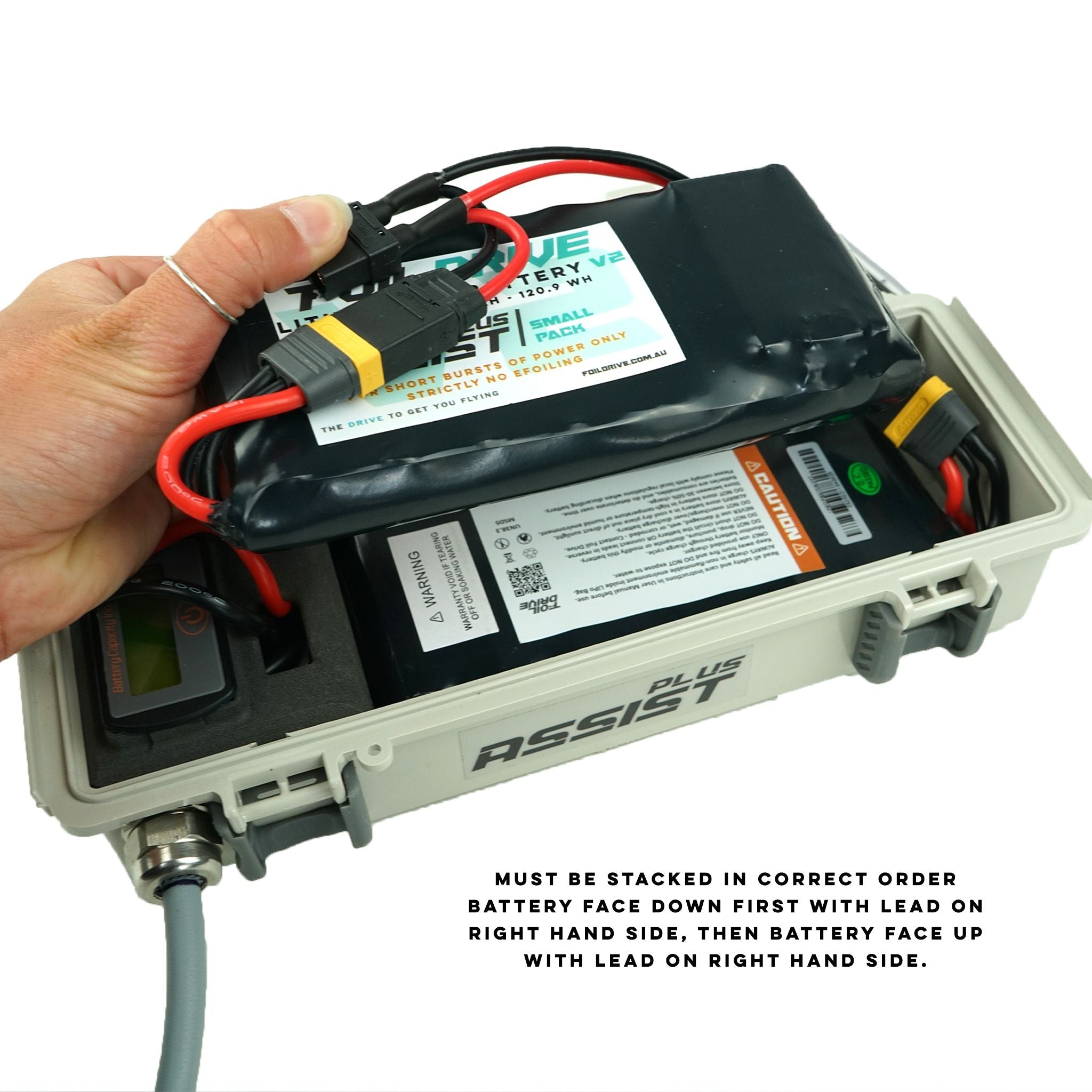 Foil Drive Assist Plus Travel Battery Bundle Only